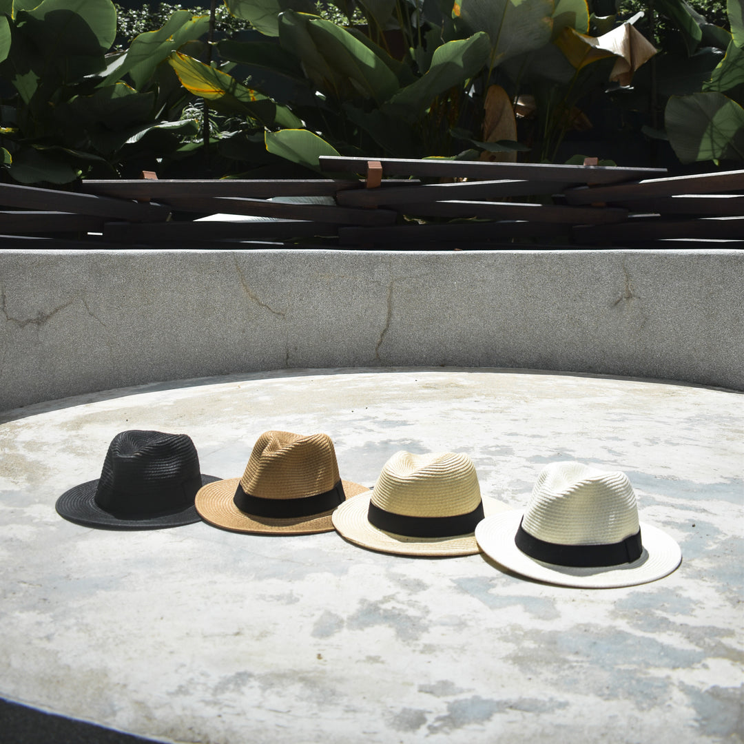 Essential Foldable Panama Hat – The Palm Press